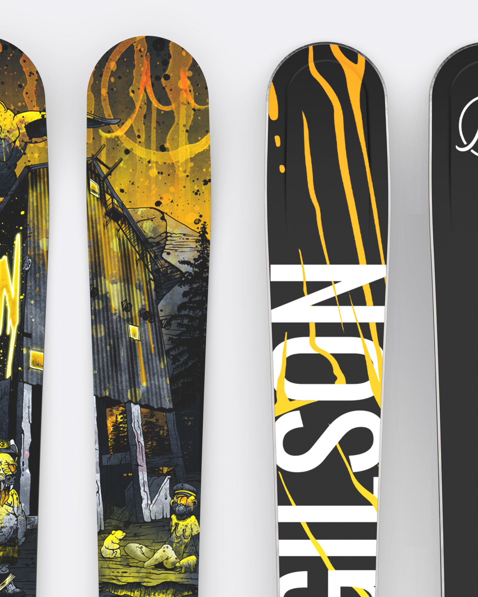Skis - Fusion | GILSON