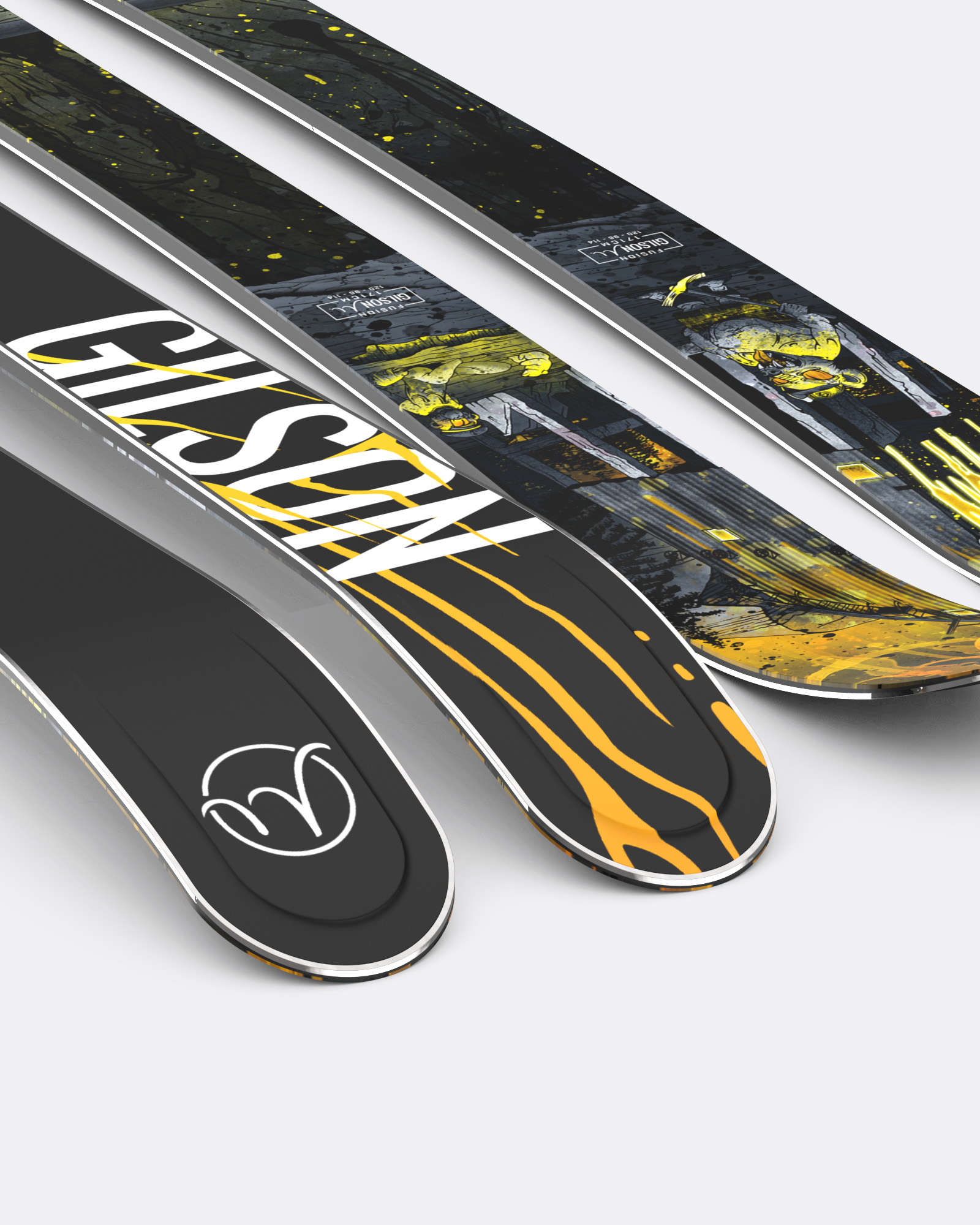 Skis - Fusion | GILSON