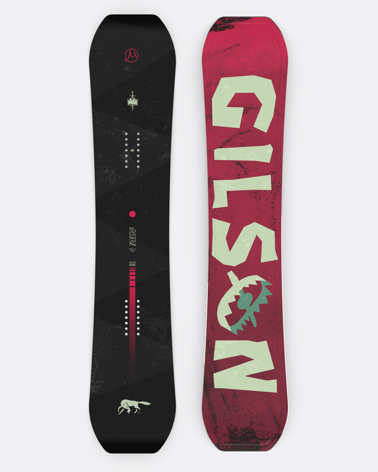 Snowboards - Blood Moon | GILSON