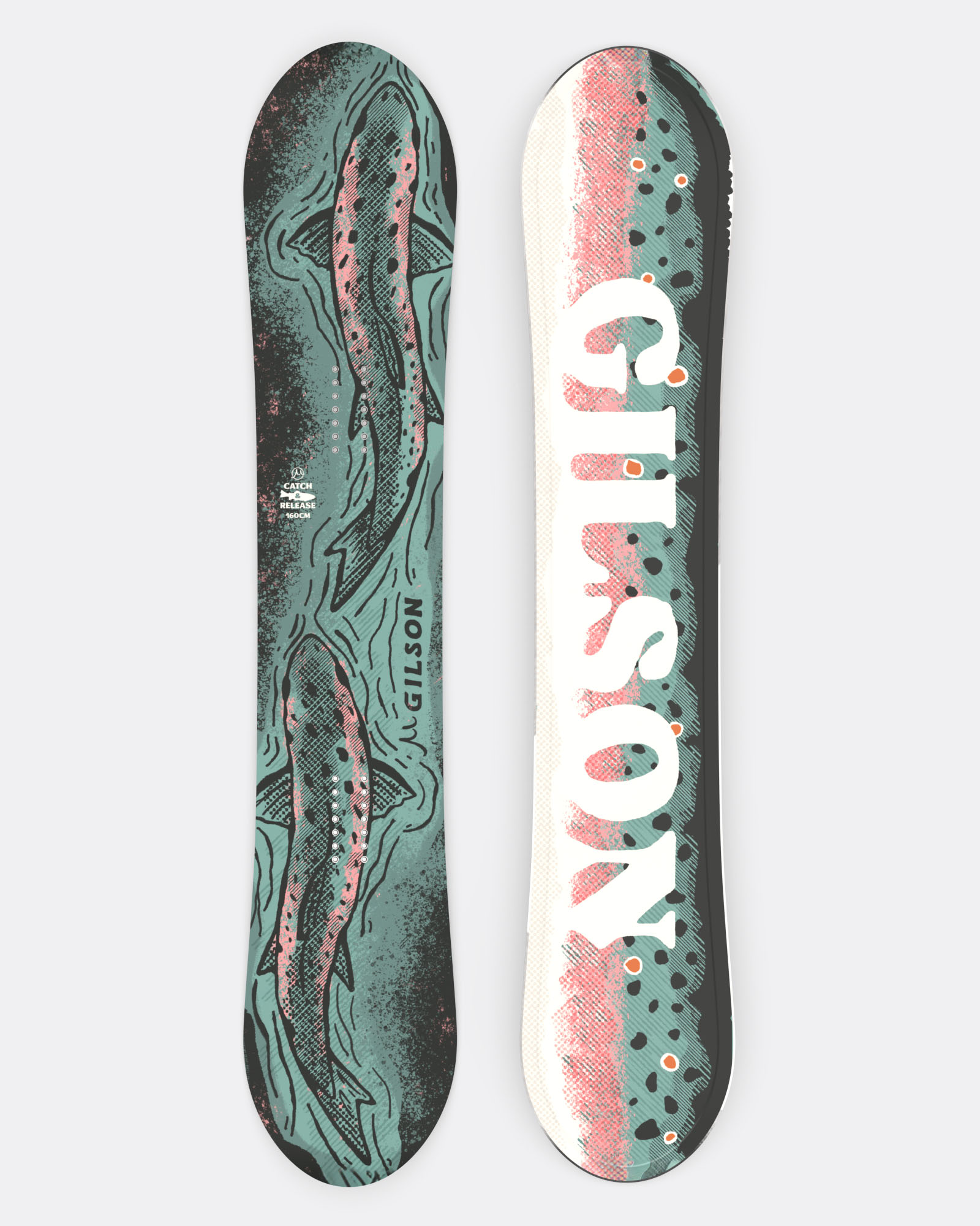 Snowboards - Catch & Release | GILSON