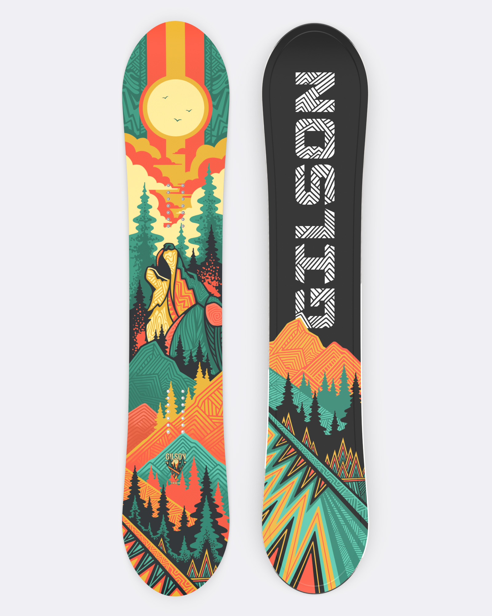American Made Snowboards & Skis - Closeouts | GILSON