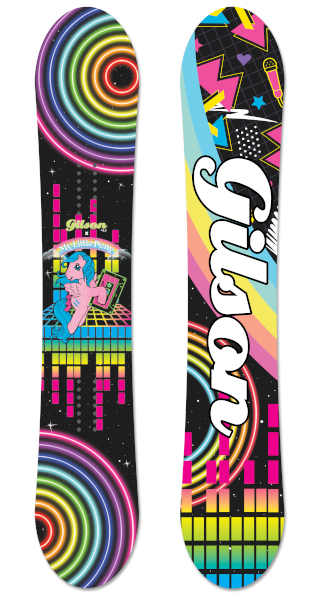 Snowboards - Retro Pony | GILSON