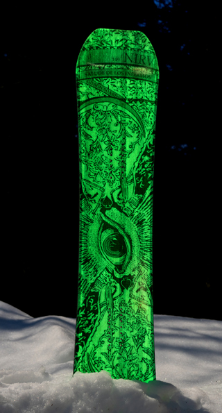 Snowboards - Nirvana Glow (Park) | GILSON