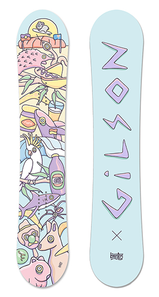 Snowboards - Ridgey Didge | GILSON