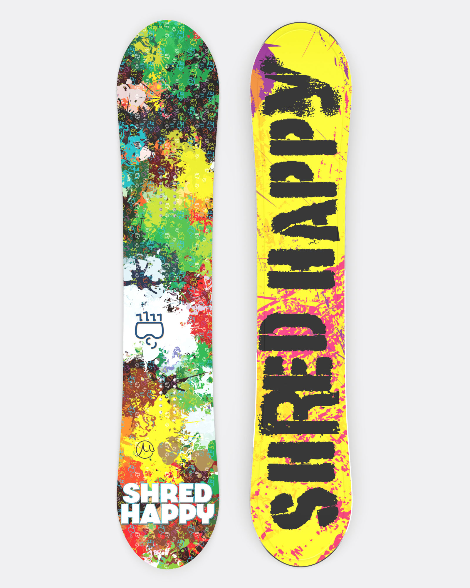 Snowboards - Shred Happy | GILSON