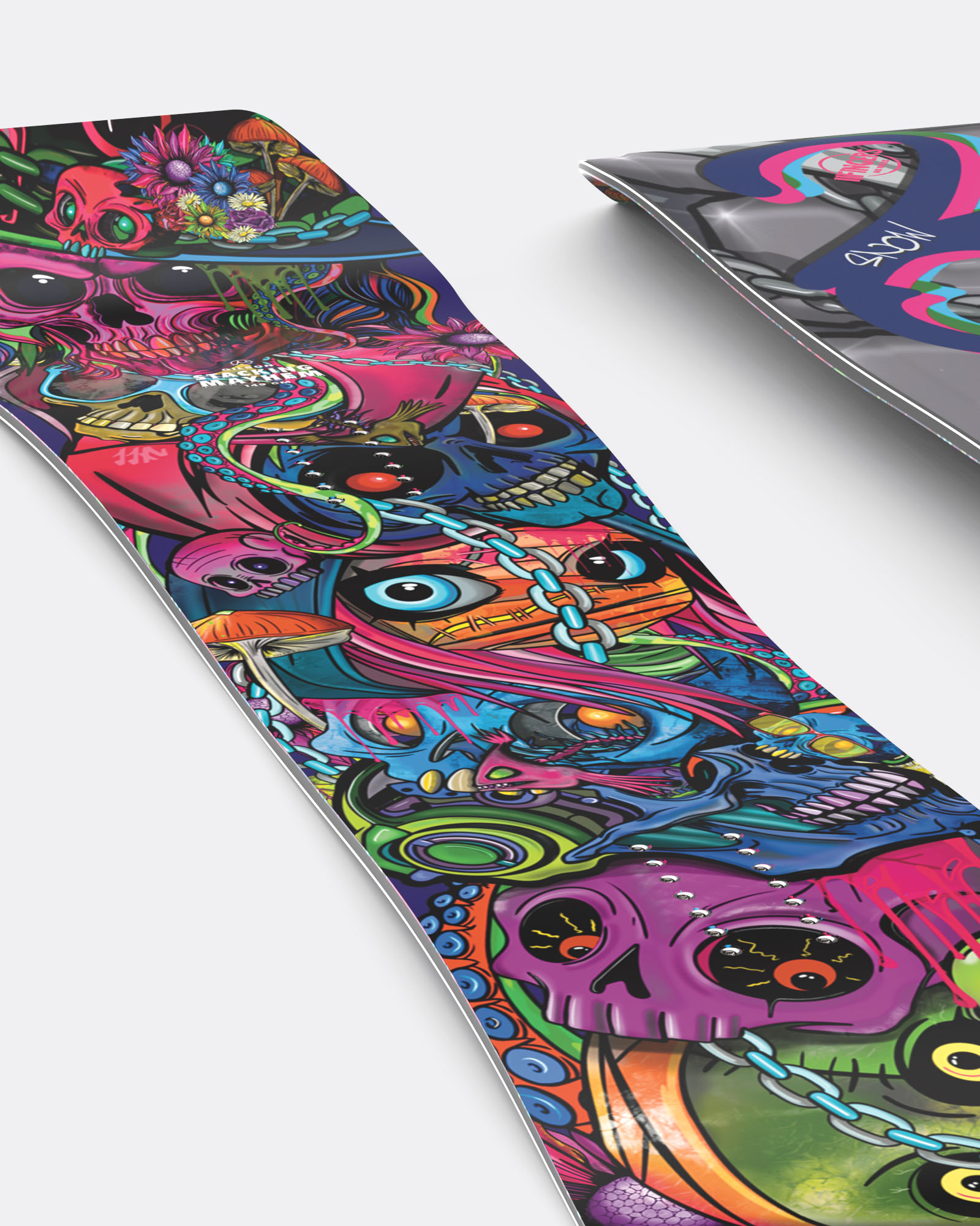 Snowboards - Stacking Mayhem | GILSON